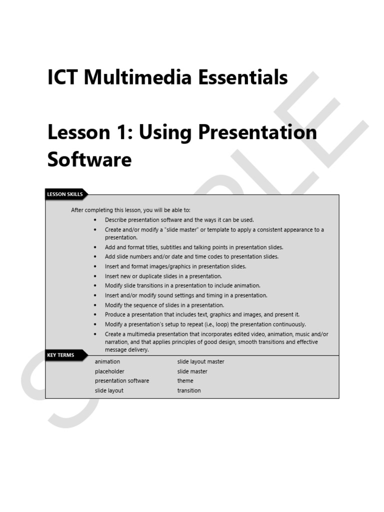Sample_Multimedia_v2.0 | PDF | Page Layout | Microsoft Office