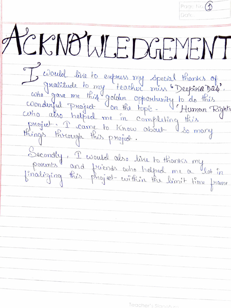 Rimpa Maji Roll No 23 Sub Pol Sci Topic Human Rights | PDF