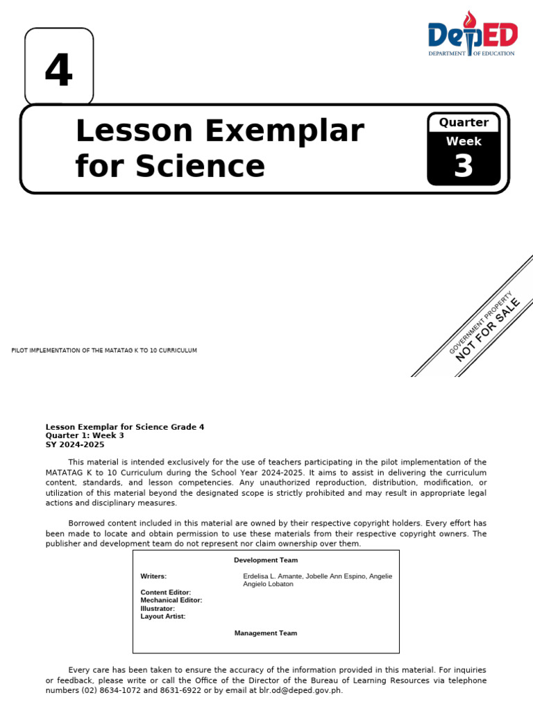 LE_Science4_Q1_week-3_ (2) | PDF | Biodegradation | Combustion