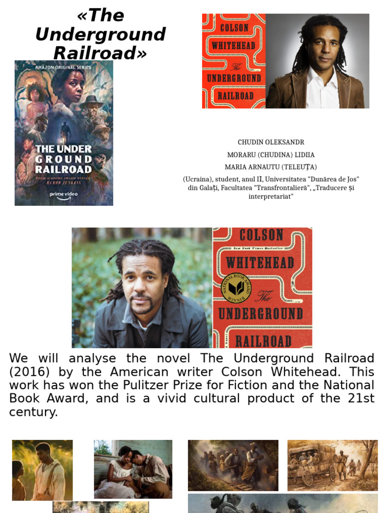 Analysis of The Underground Railroad Novel | PDF | Social Psychology