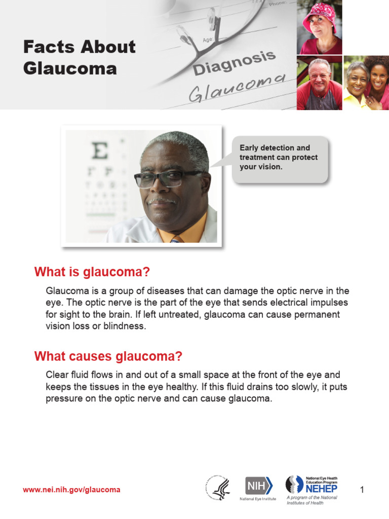 Facts-about-glaucoma | PDF | Glaucoma | Diseases And Disorders