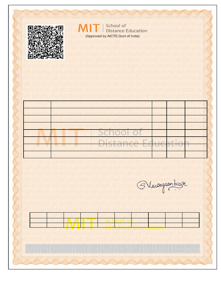 PDGM Sem II | PDF | Educational Stages | Qualifications