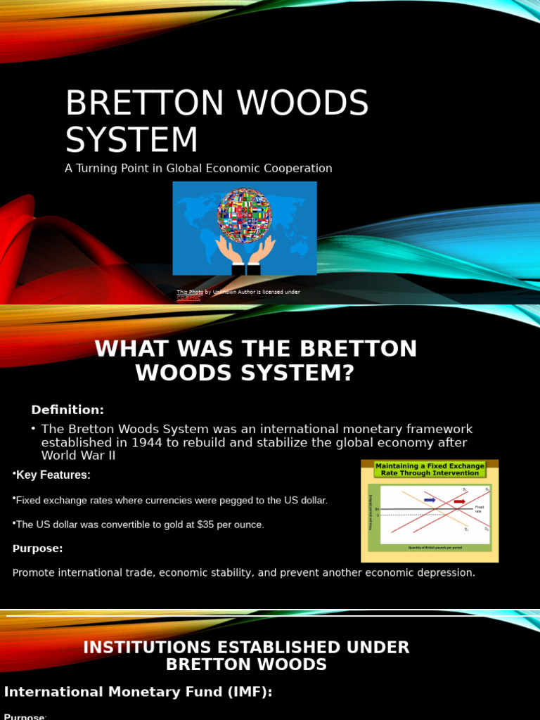 Bretton Woods System | PDF