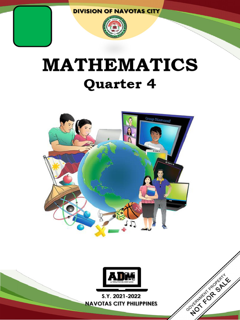 SDO Navotas Math7 Q4 Lumped FV | PDF | Sampling (Statistics) | Histogram