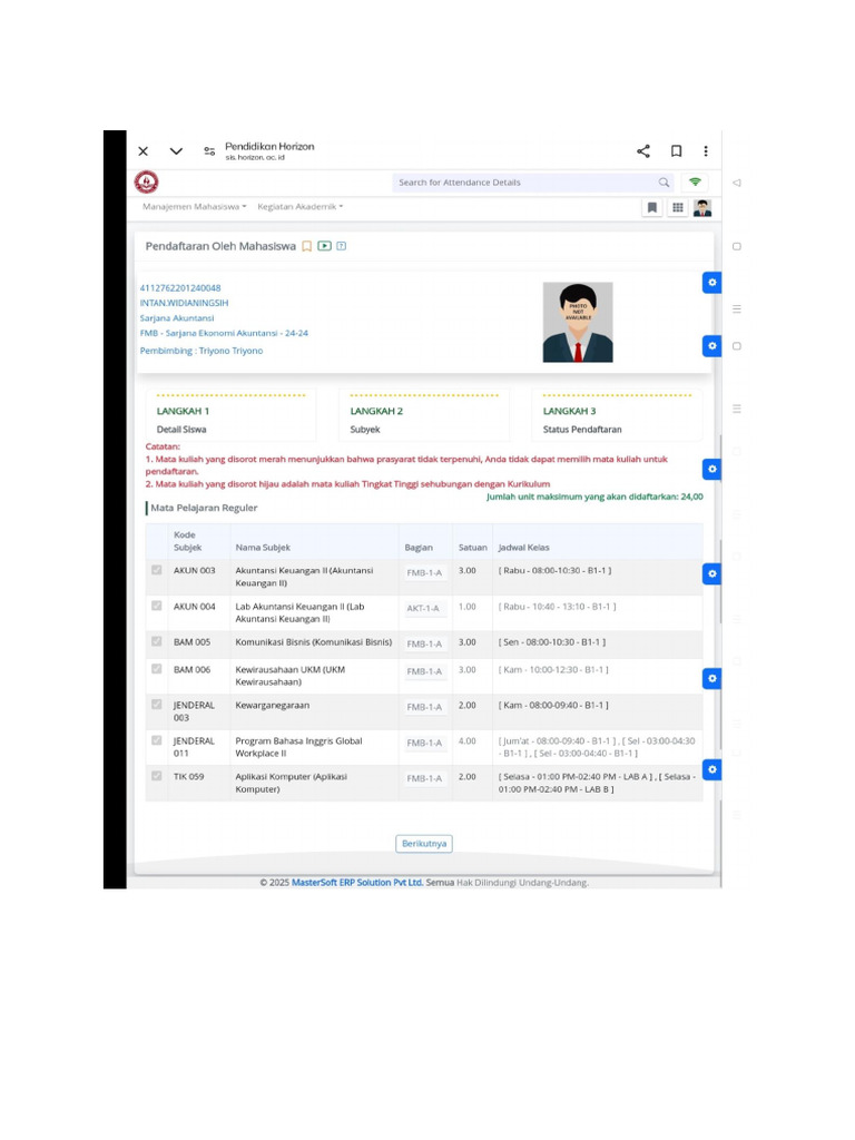 Intan Widianingsih - FMB A | PDF