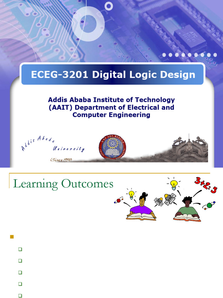 ECEG-3201-DLD-Lec_09_Supplementary | PDF | Logic Gate | Electrical Circuits