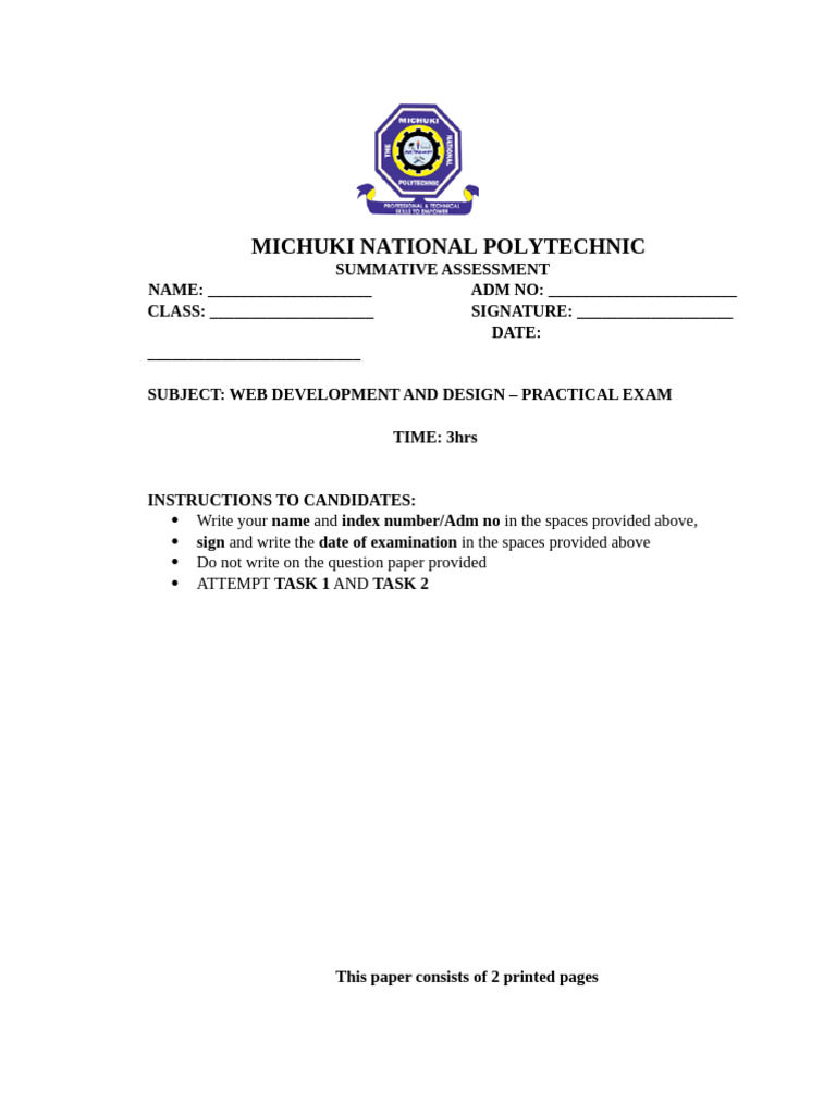 practical question | PDF practical question | PDF
