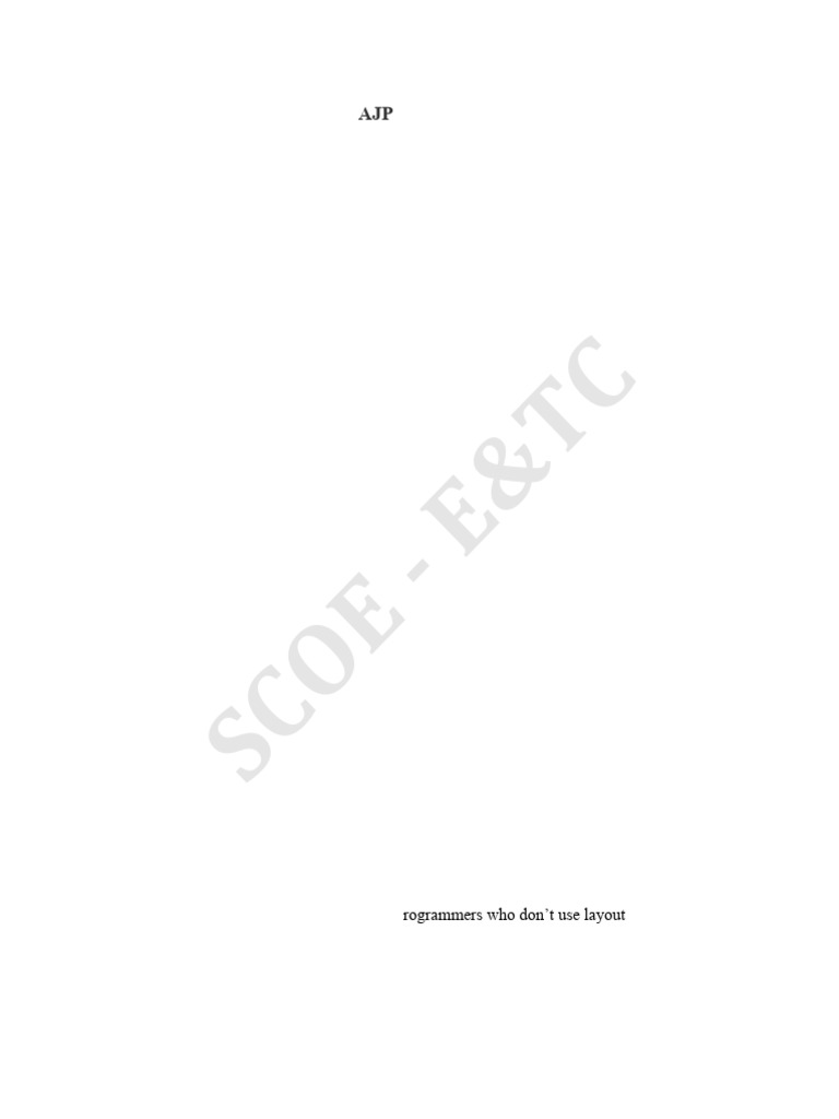 AJP Oral Questions by VP | PDF | Network Socket | Computer Programming