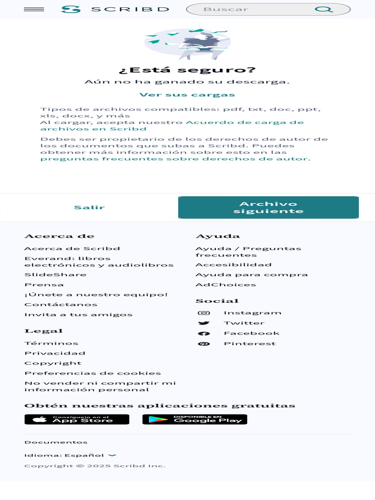Suba Un Documento Scribd | PDF