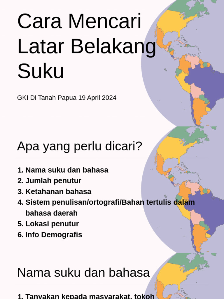 New Sesi #4 - Cara Membuat Latar Belakang Suku | PDF