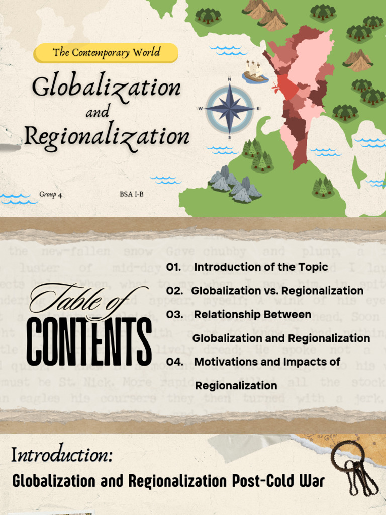Globalization vs. Regionalization Explained | PDF | Globalization ...