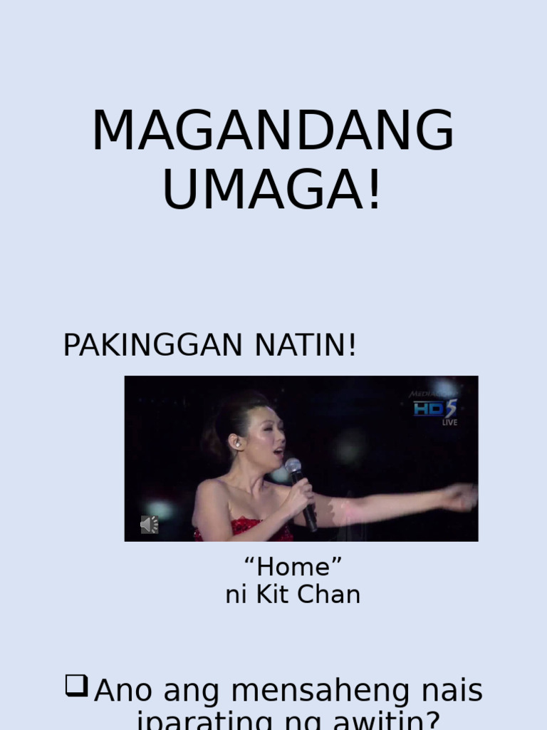 Ang Ama PPT9 | PDF