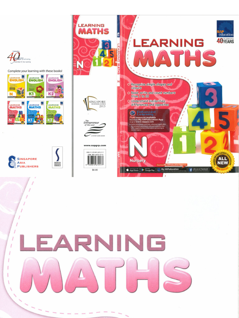 Pre Nursery Maths | PDF