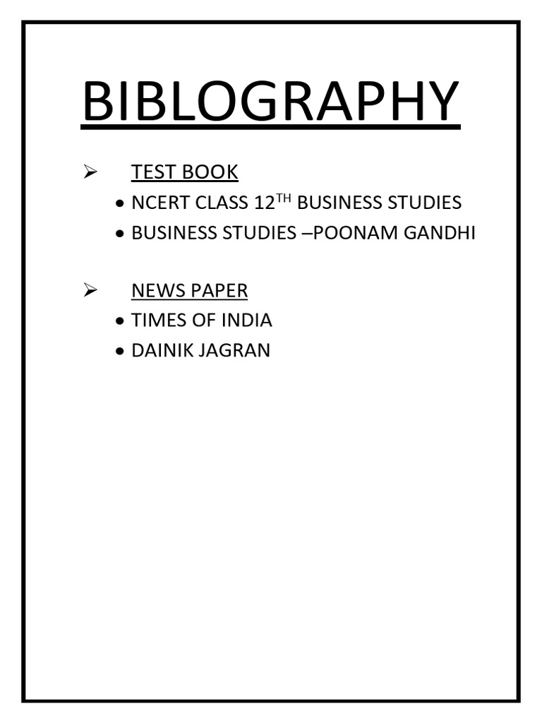 Biblography Bs - Compressed | PDF