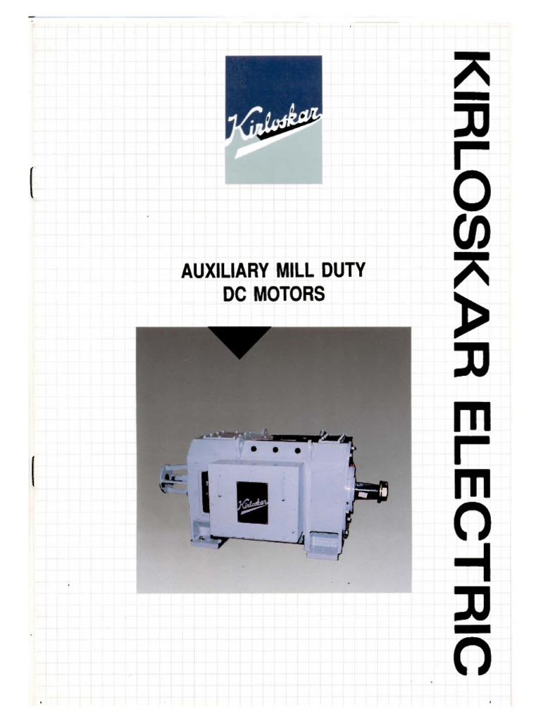 Mill Motors | PDF