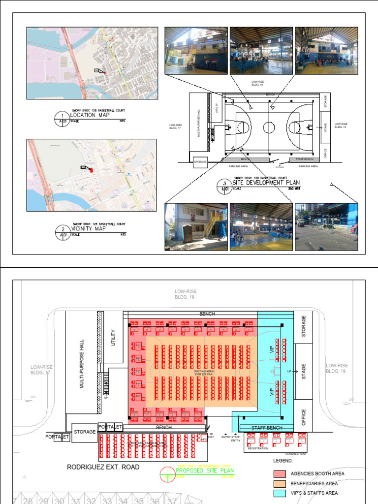 Low-Rise Building Site Layout Plan | PDF
