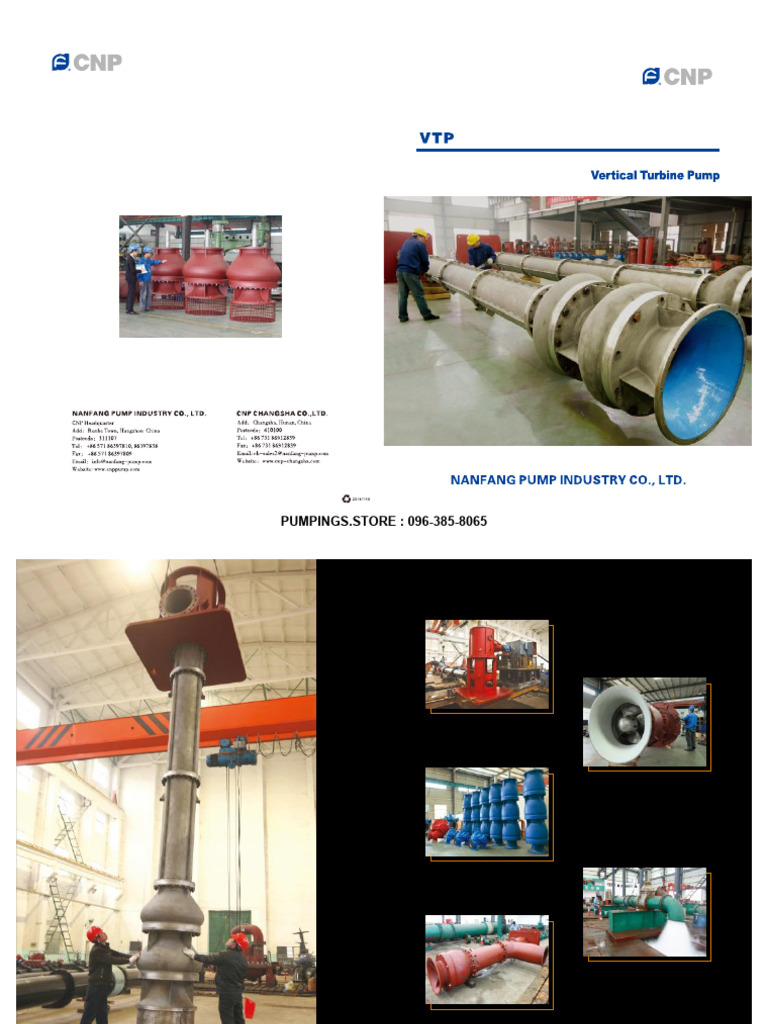 VTP Pumpings - Store | PDF