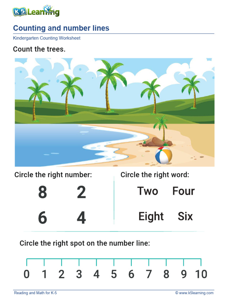 Count Number Line C | PDF