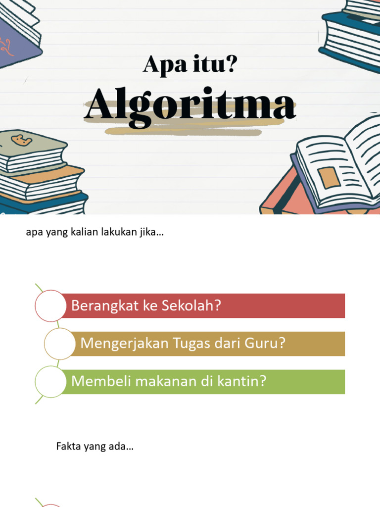 Algoritma Diagram Alir Dan Flowcart | PDF