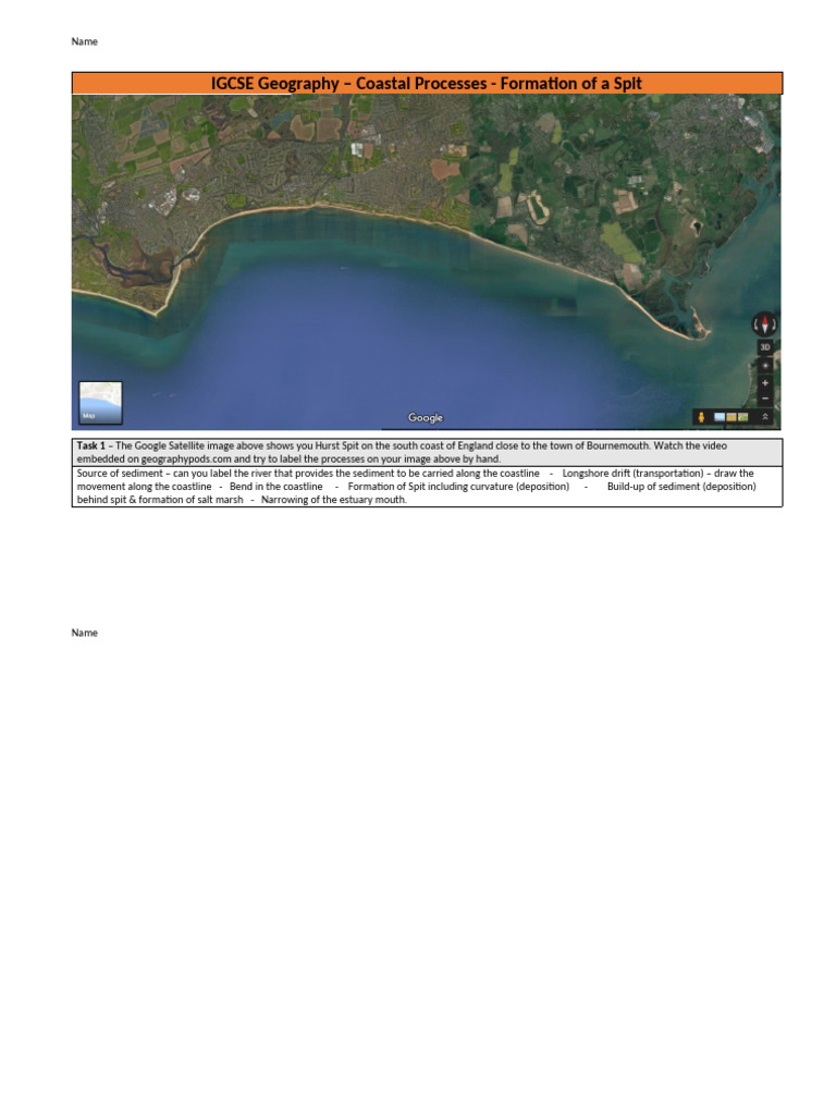 Spit Formation 2016 | PDF