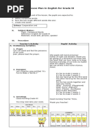 Grade 1 Lesson Plan: Compound Words | PDF | Lesson Plan