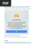 LTpowerCAD II Installation | PDF | Directory (Computing) | Troubleshooting