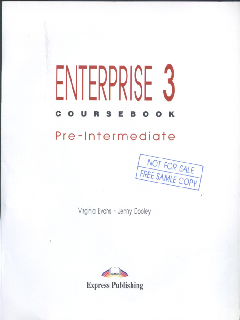 Enterprise-3 Course Book | PDF