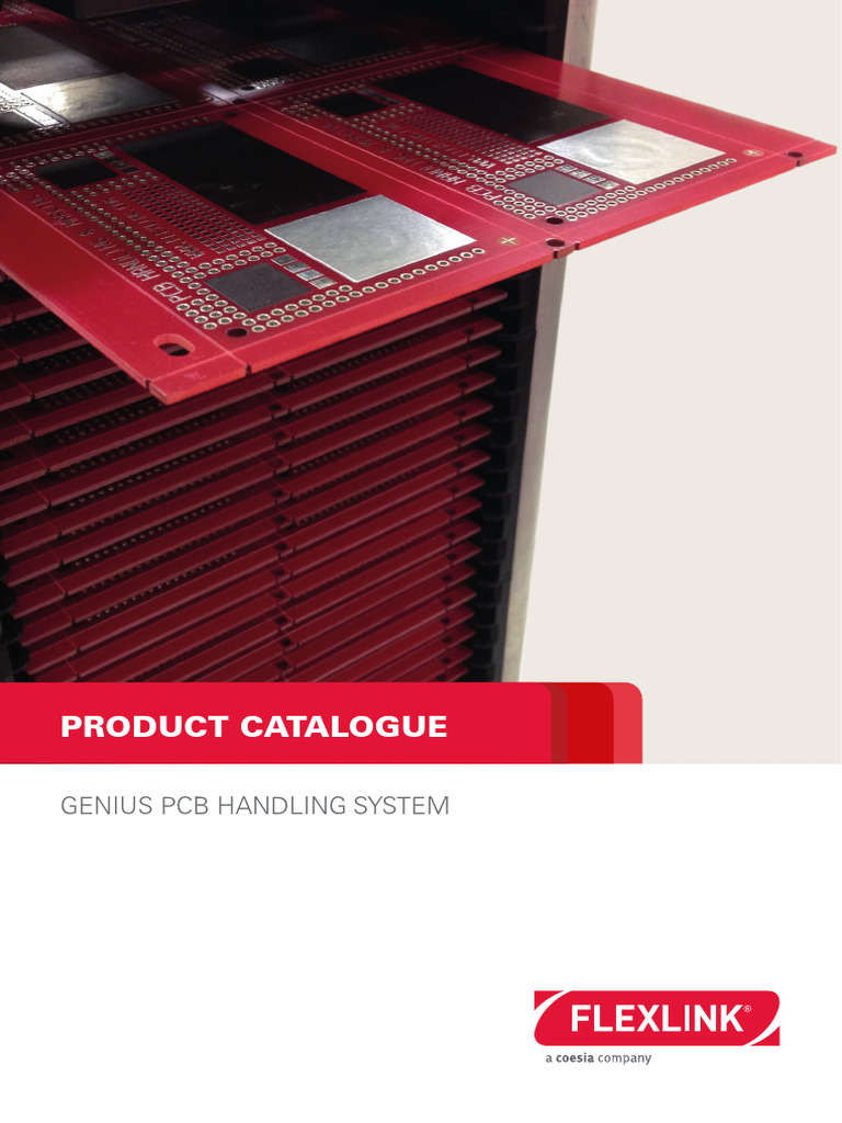 FlexLink Genius Product Catalogue | PDF | Printed Circuit Board ...