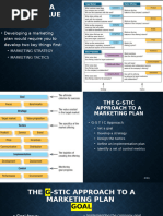 The G-STIC Framework | PDF | Marketing | Goal