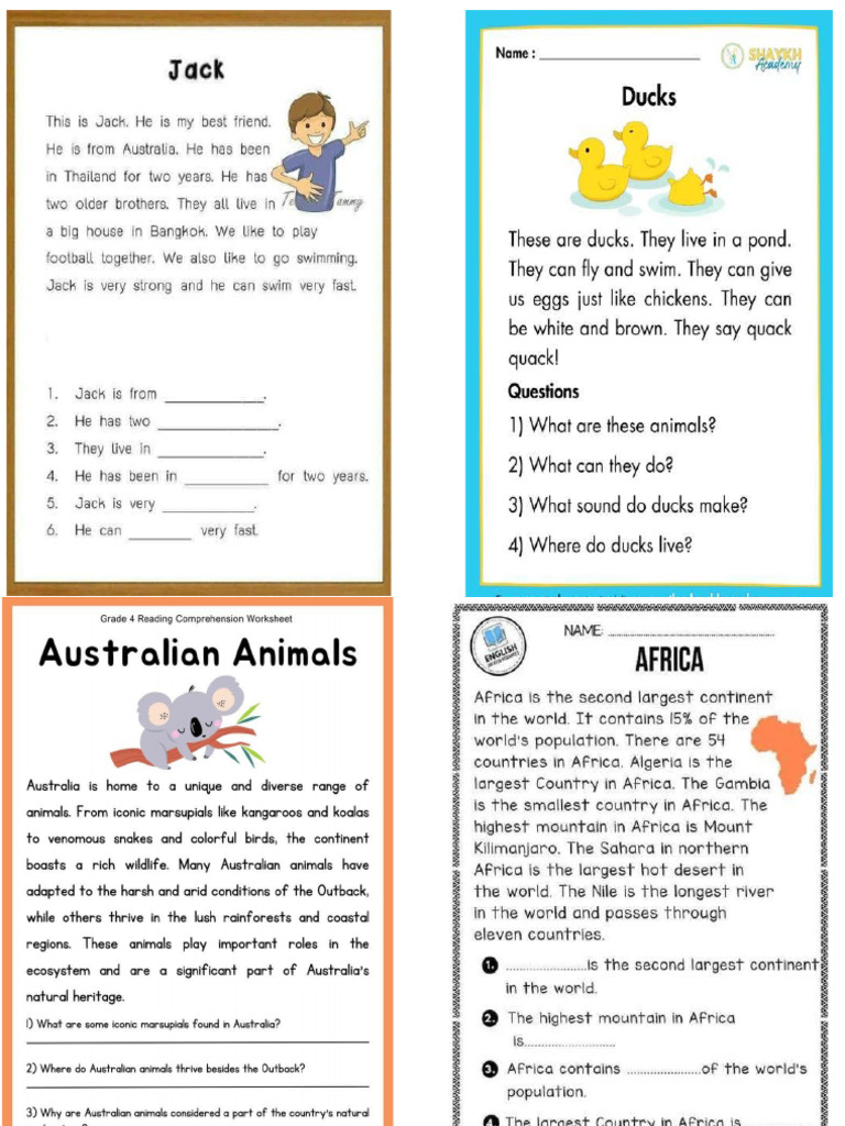 Reading Materials | PDF