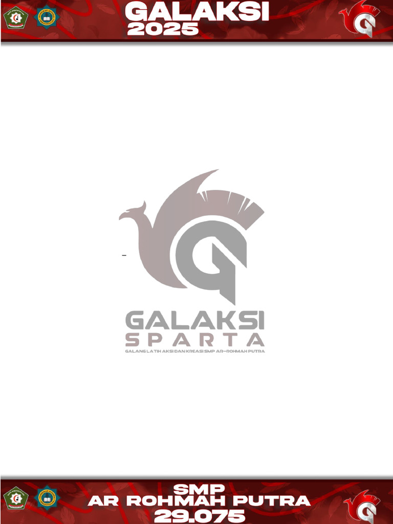 Juklak Juknis GALAKSI SPARTA 2025 EXTENDED | PDF