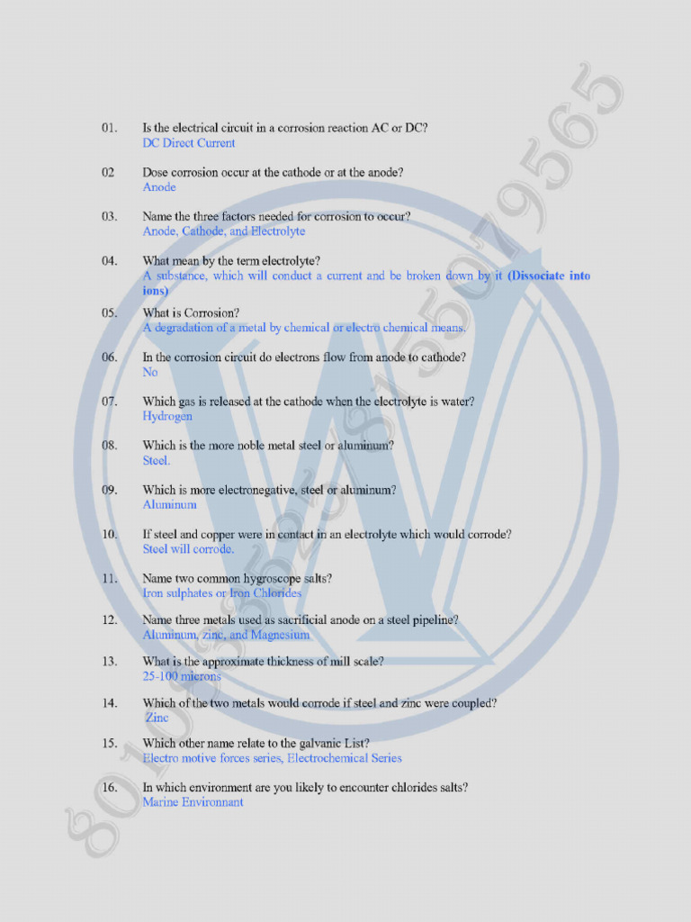 Revision Question Answers Bgas 2 Pdf