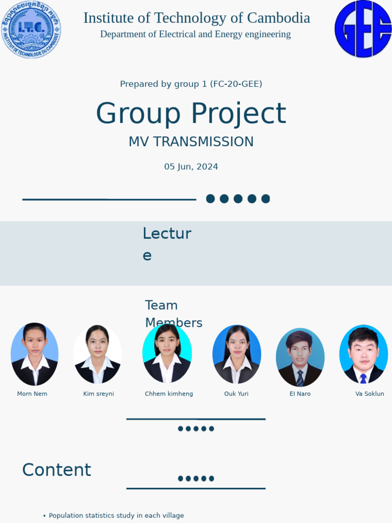 Team Members (1) | PDF