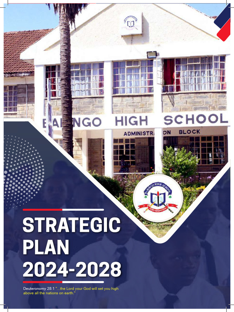 BARINGO-HIGH-STRATEGIC-PLAN_compressed (1) | PDF | Cost Of Living ...