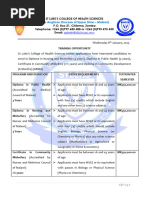 MCHS 2025 Basic Advert - 050044 | PDF