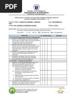 GIYA Classroom Visitation Tool Guide | PDF | Learning | Educational ...
