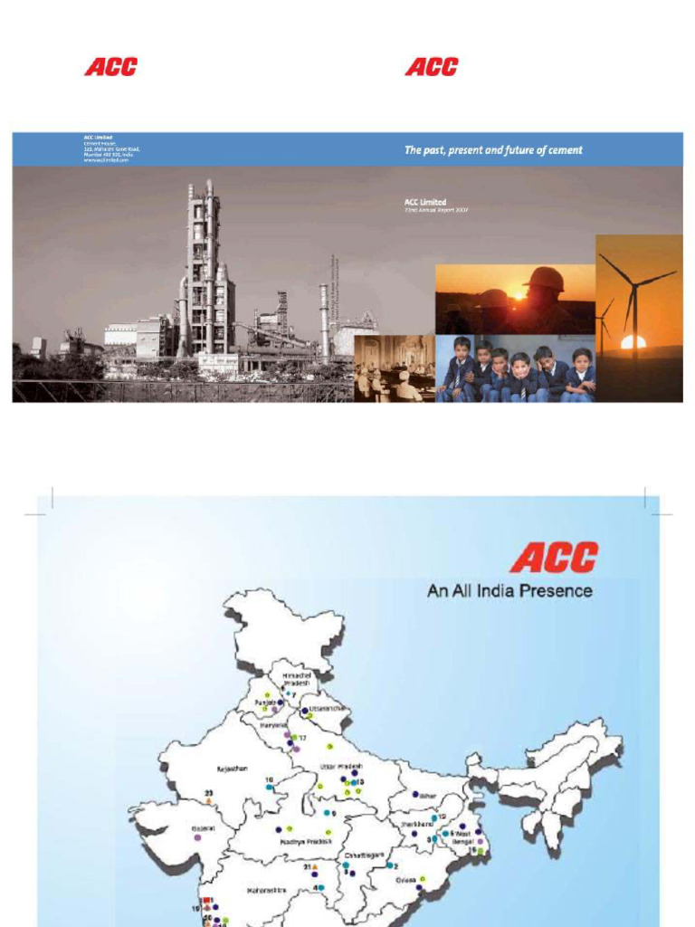 ACC Company Profile | PDF