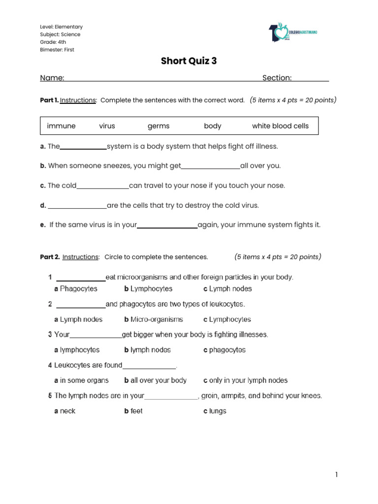 B1 Unit 2 Test | PDF