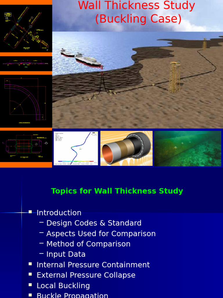 Wall Thickness Determination (Buckling Case) | PDF | Buckling | Pipe (Fluid Conveyance)