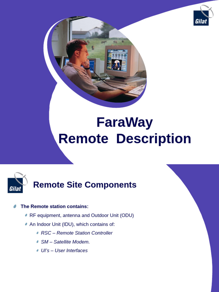 06 FW remoteVSAT Des | PDF | Modem | Computing