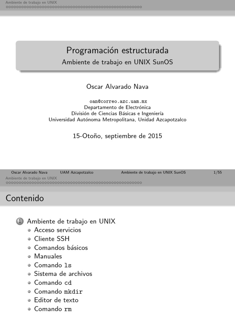 Pe 02 UNIX Imp | PDF | Cubierta segura | Sistema de archivos