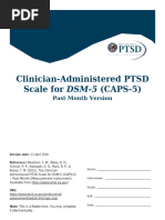 SCARED Form Scoring | PDF | Anxiety Disorder | Mental Disorder