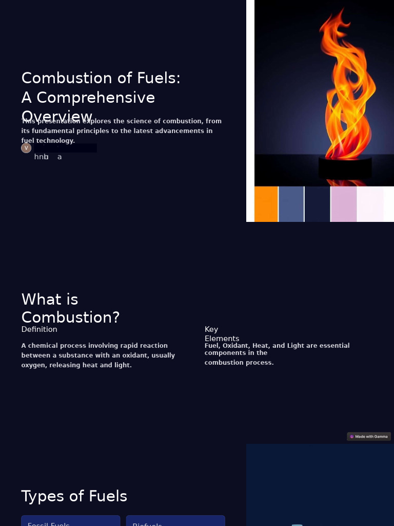 Combustion | PDF | Combustion | Fuels