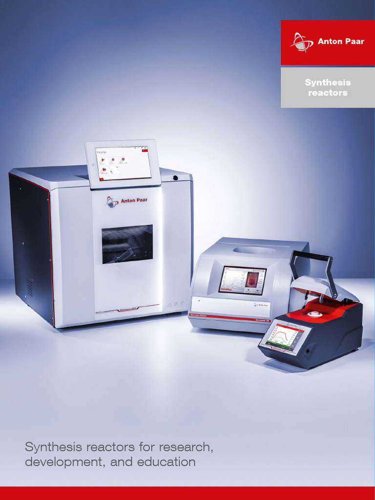XCAIP014EN-F Brochure Synthesis Reactors | PDF | Chemical Reactions ...