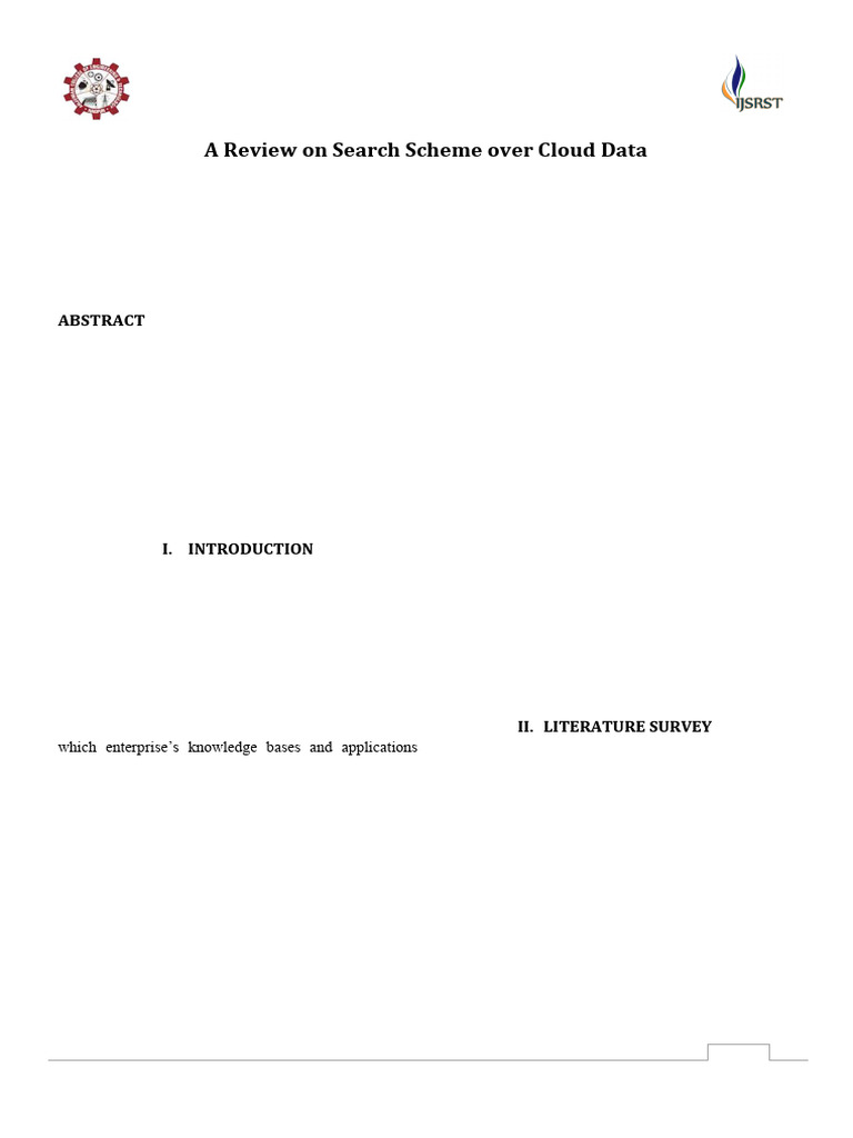 Paper (4) | PDF | Encryption | Cloud Computing