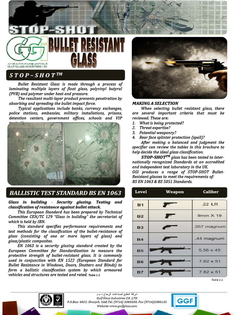 Stop Shot | PDF | Handgun | Caliber