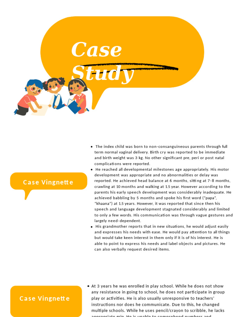 Child Development Case Study Analysis | PDF | Youth | Human Development