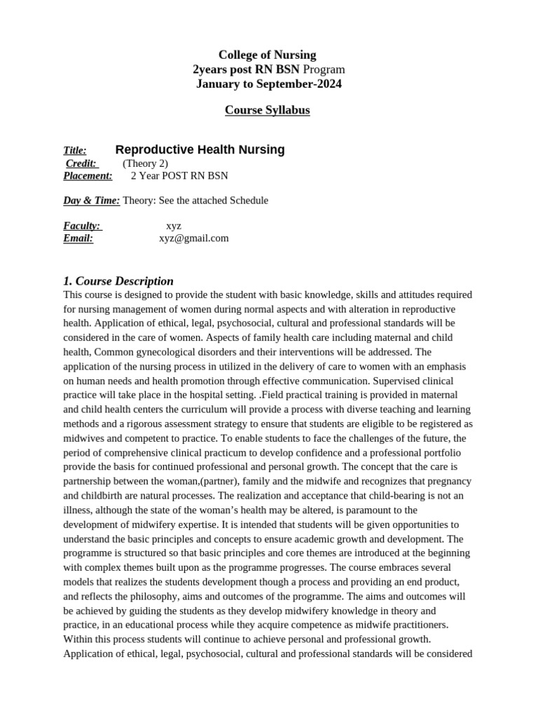 Reproductive Health | PDF | Midwife | Midwifery