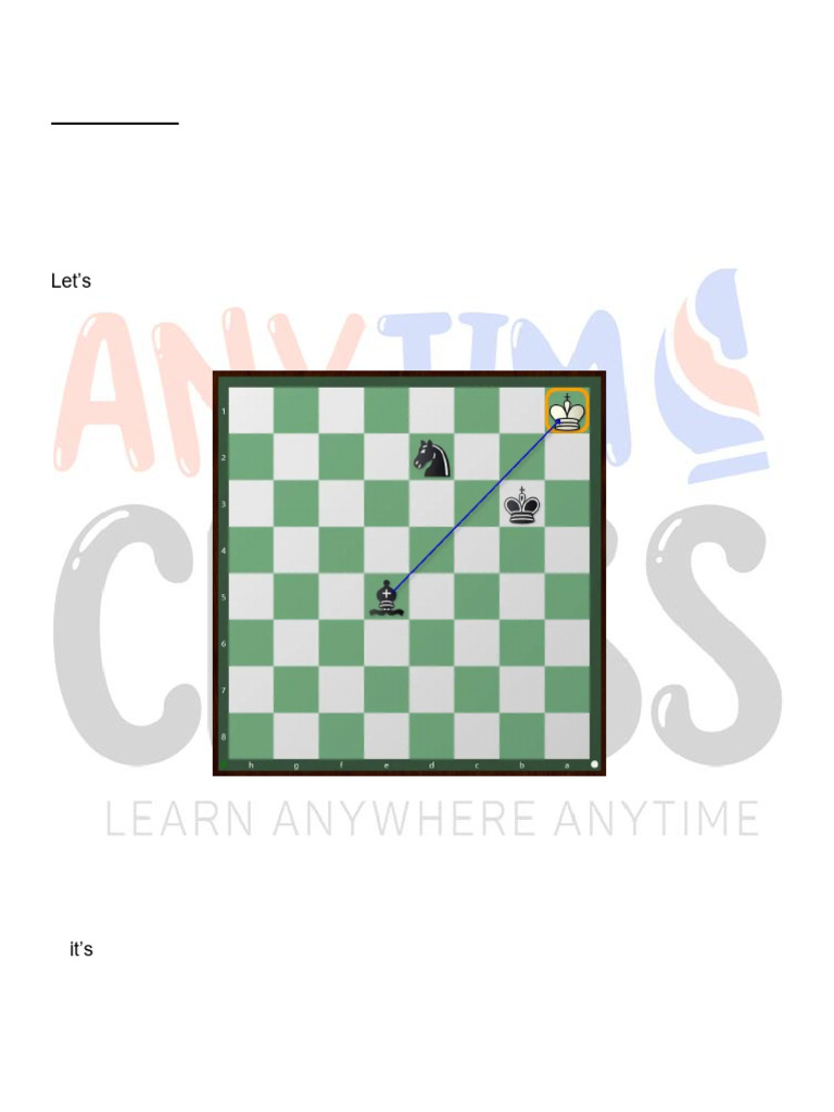 How Can A Game of Chess End | PDF | Chess | Abstract Strategy Games