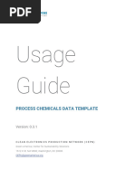 Material Declaration Submission Guide | PDF | Chemical Compounds | Materials